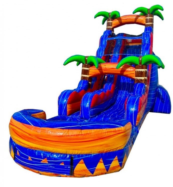 Water Slides & Water Combos - Bartlesville Backyard Bounce Houses ...